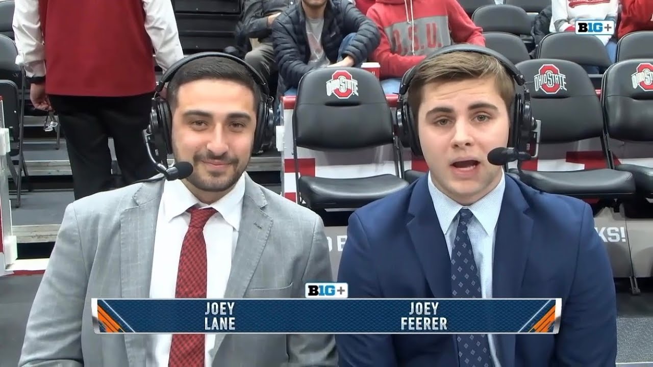 Joey Feerer Basketball Reel: TV and Radio - YouTube