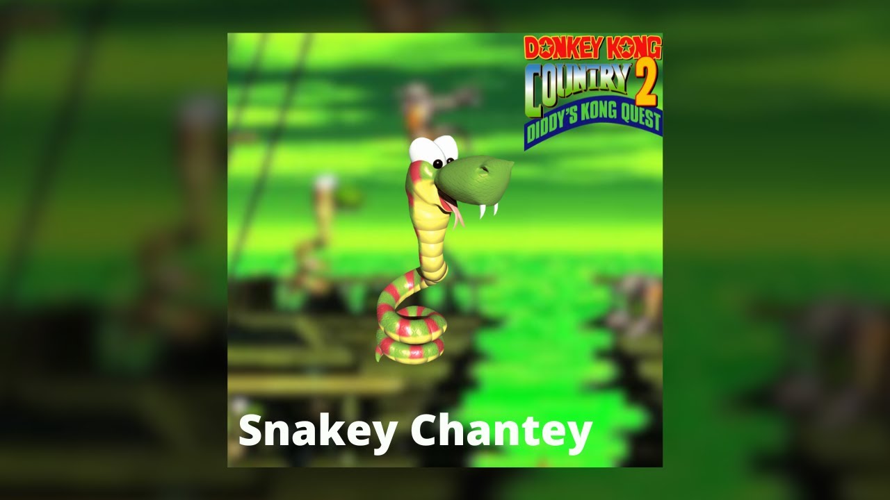 Snakey Chantey - Donkey Kong Country 2 [Cover] - YouTube