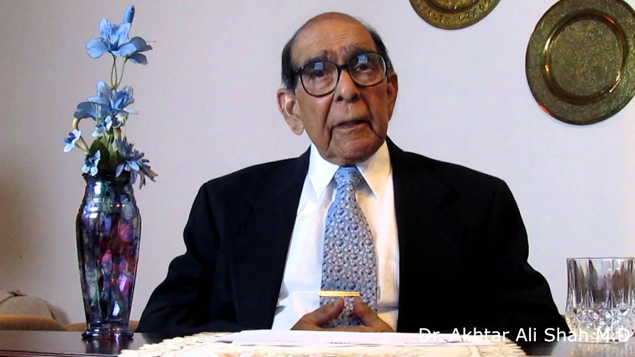 Does God Exist? By Dr Akhtar Ali Shah MD Arlington Texas - YouTube