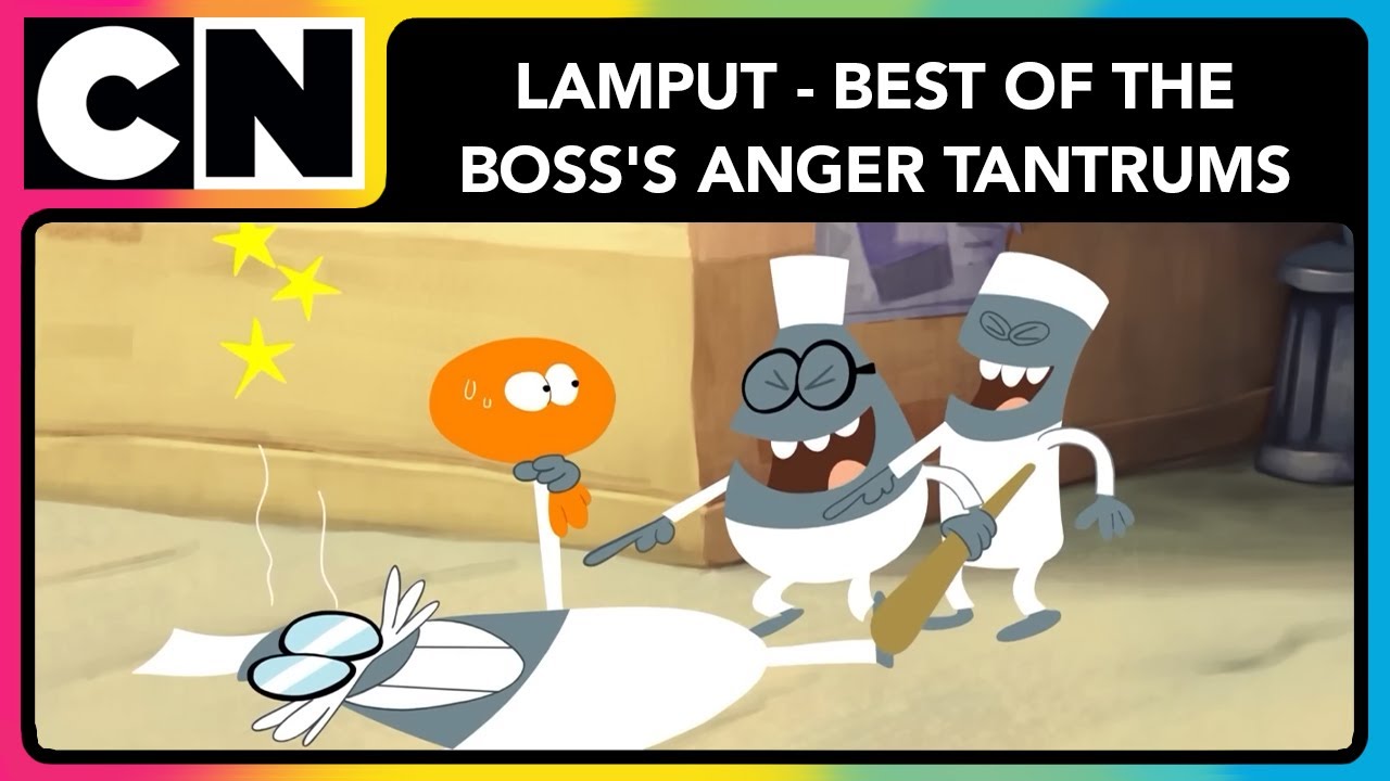 Lamput - Best of The Boss's Anger Tantrums 18 | Lamput Cartoon | Lamput ...