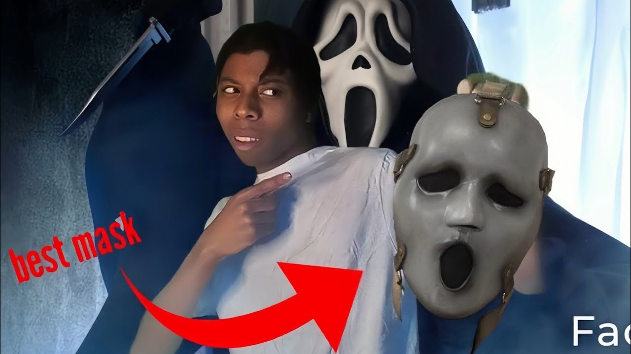 Re-ranking all scream masks (scream 6 included) - YouTube