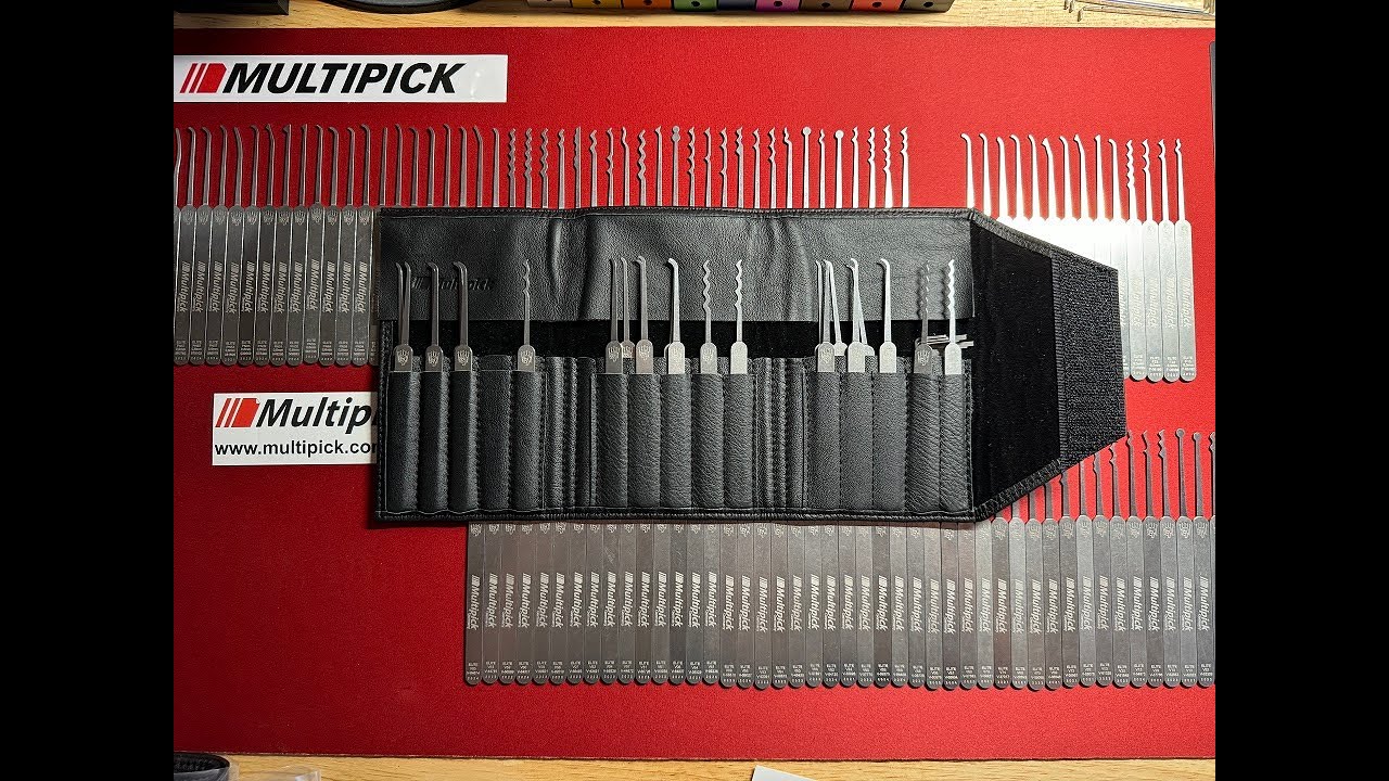 (206) MULTIPICK SANDMAN ADVANCED LOCKPICK SET - YouTube