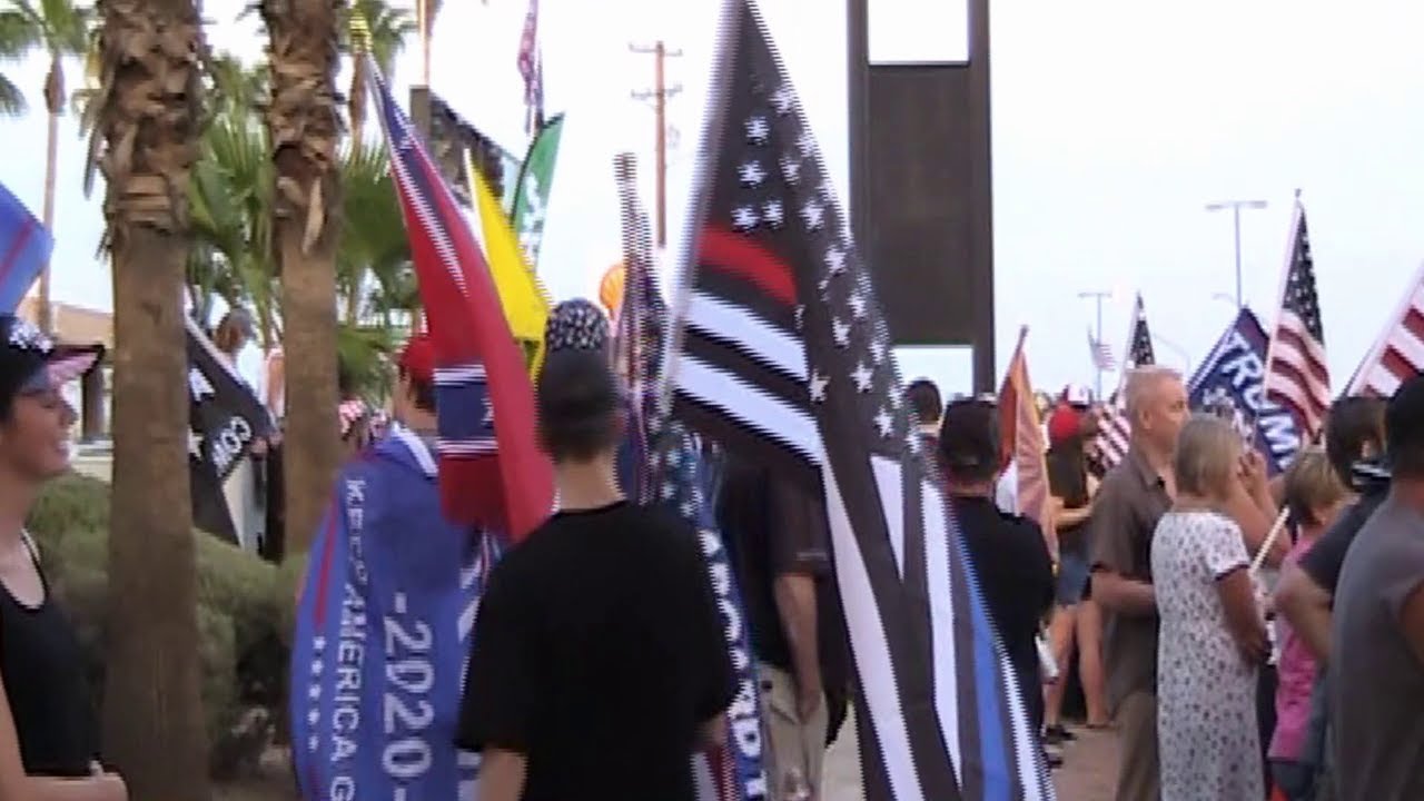 Inside Back the Blue Gilbert AZ - YouTube