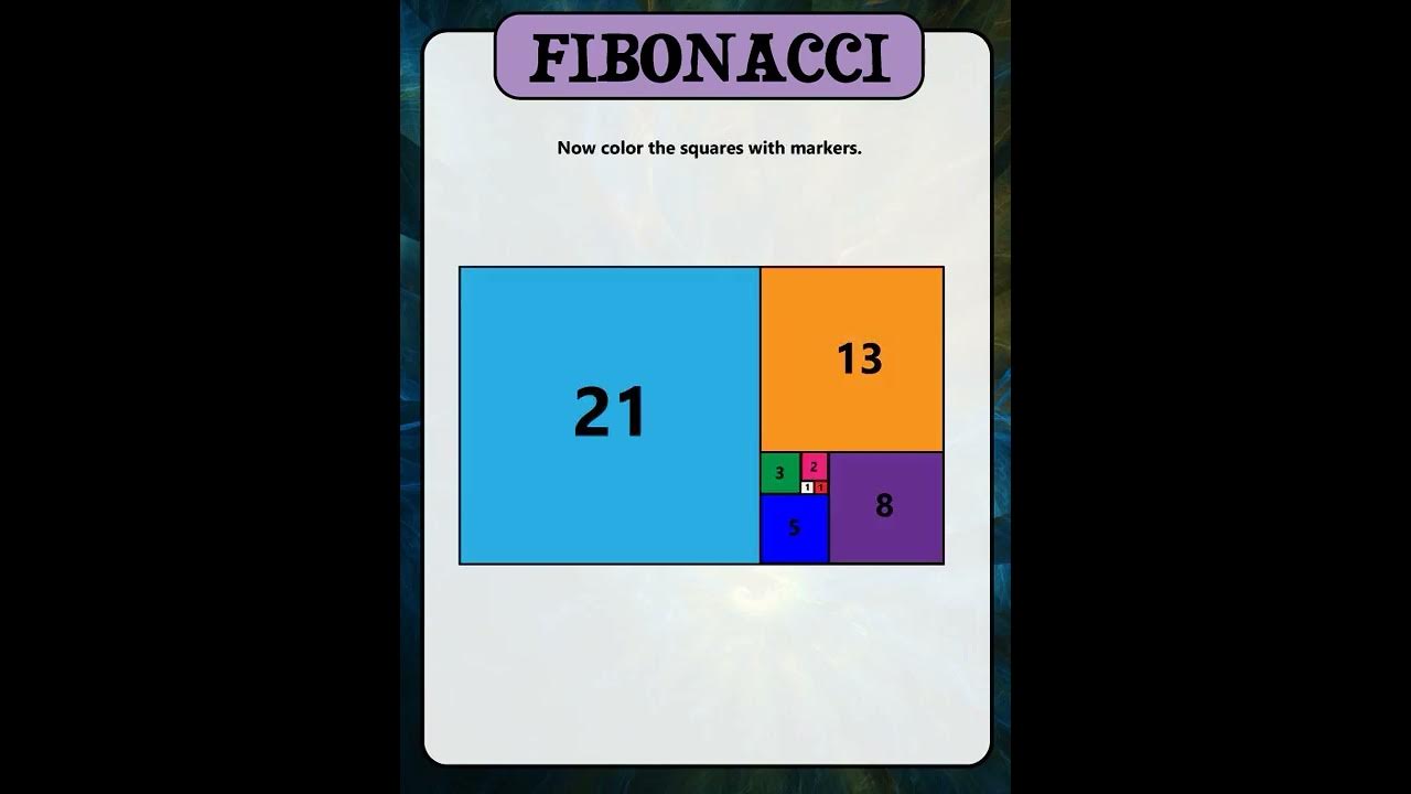 Fun Fibonacci Activity Perfect for Fibonacci Day - YouTube