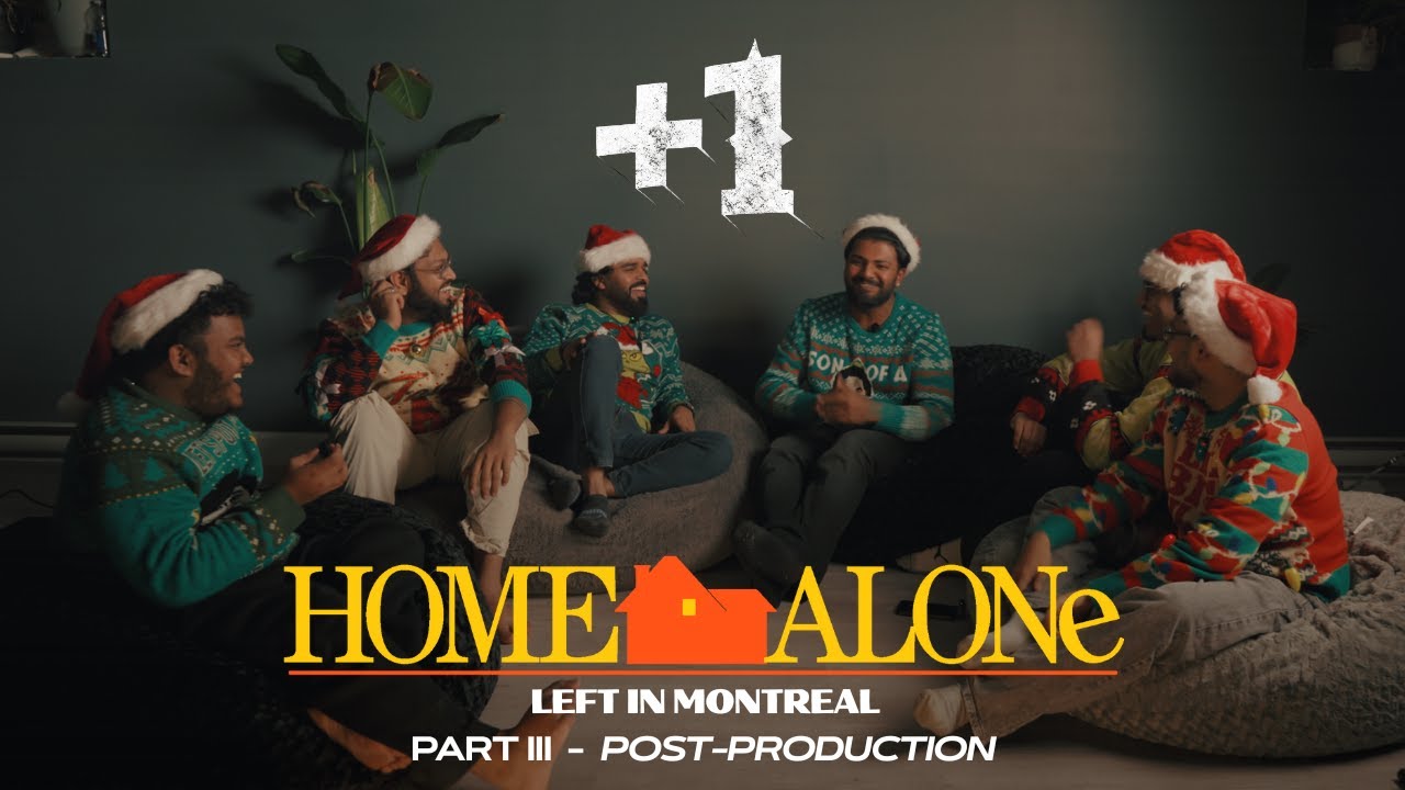 Behind the Scenes of Home Alone: Left in Montreal | Post-Production ...