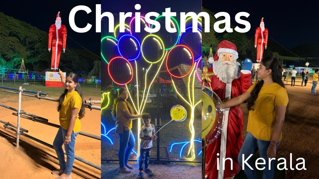 Christmas In Kerala 🎄🎄|| Biggest Festival In Kerala 🎄😍|| - YouTube