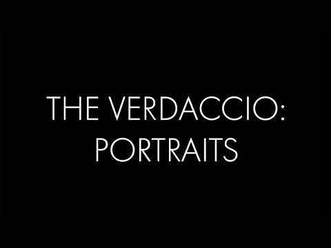 The Verdaccio Technique--aka 'The Dead Layer' for Portrait Painting ...