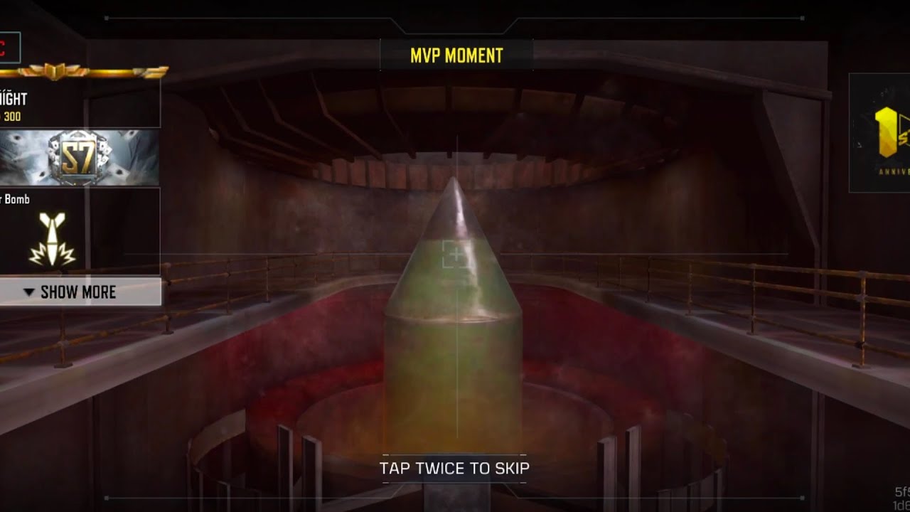 Nuclear Kill 😎 | Call Of Duty Mobile 🎮 | 2 Finger Gameplay 🏻 ...