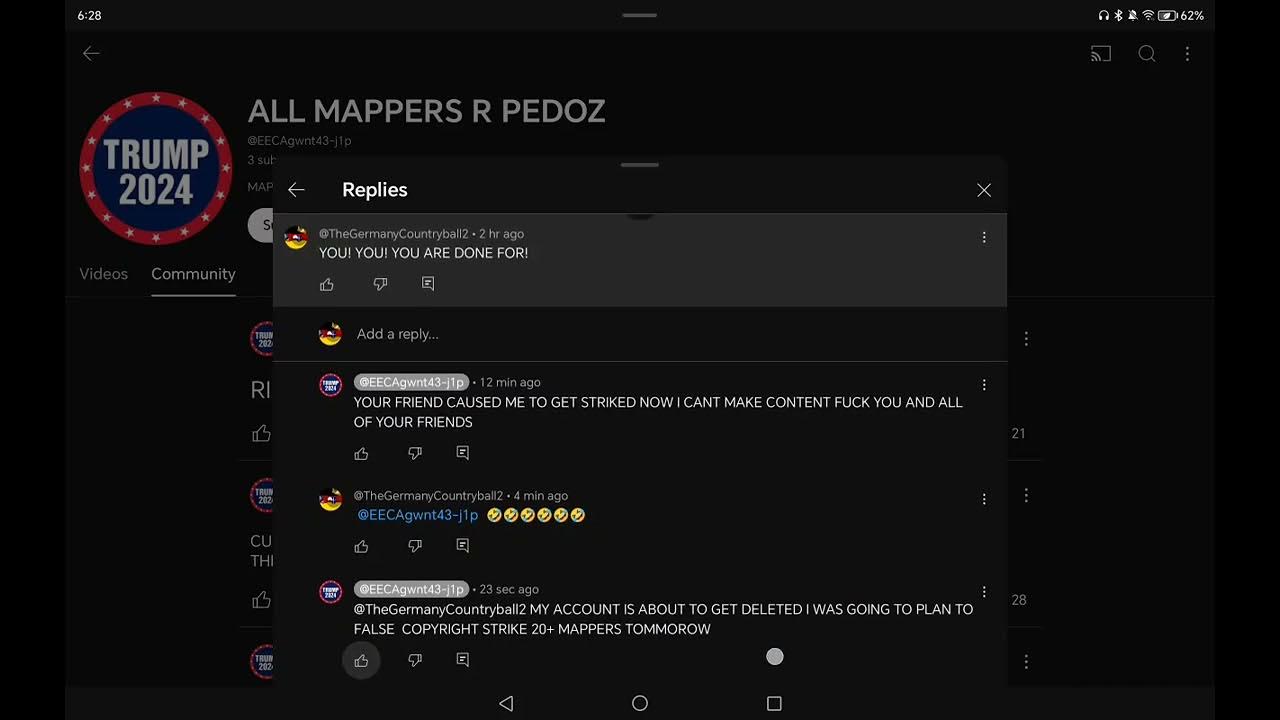 @EECAgwnt43-j1p got exposed again! - YouTube