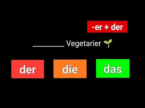 A1, A2, B1, Deutsch lernen, Deutsche Grammatik, #Artikel der die German grammar, exercises, Übungen