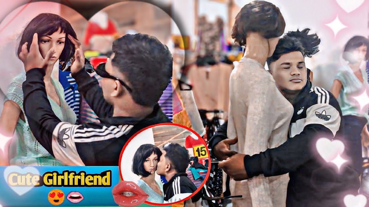 Beautiful 😍 Girlfriend Kissing Prank | Best Pranks 2024 | Mesaonvai ...
