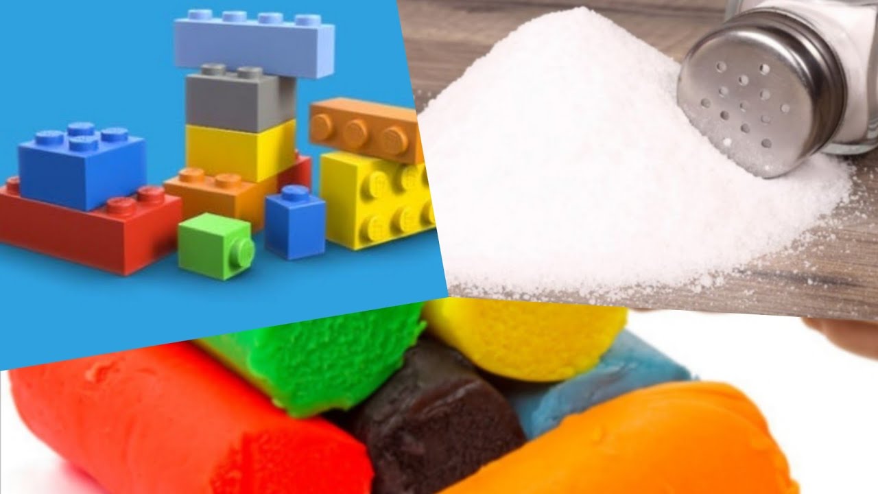 Le solide(rigide , pulvérisé et pâteux ) - YouTube