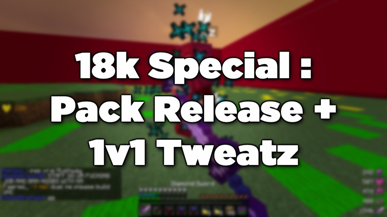 18k: Mon Pack Build UHC + 1v1 avec Tweatz - YouTube