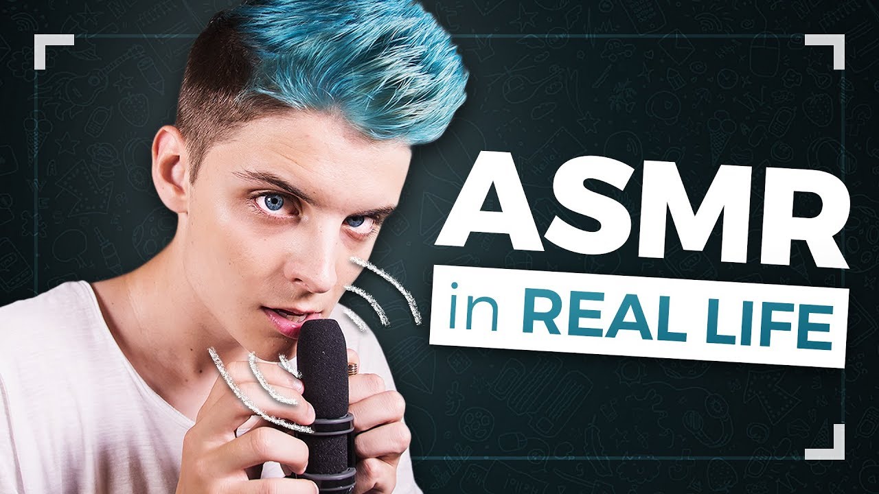 ASMR in REAL LIFE! - YouTube