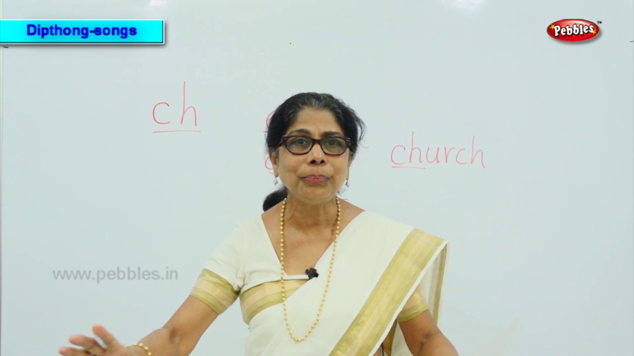 Diphthong songs ch, ng || Learn to Read Tutorial for kids || learning ...