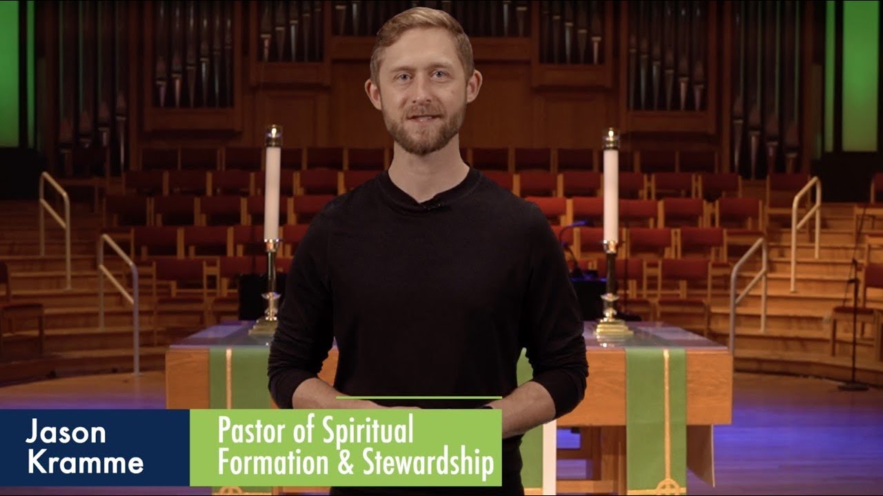 Stewardship Moment | Pastor Jason Kramme - YouTube