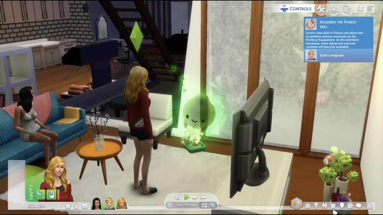 The Sims 4 Landgraab Family Part 1 | No Commentary - YouTube