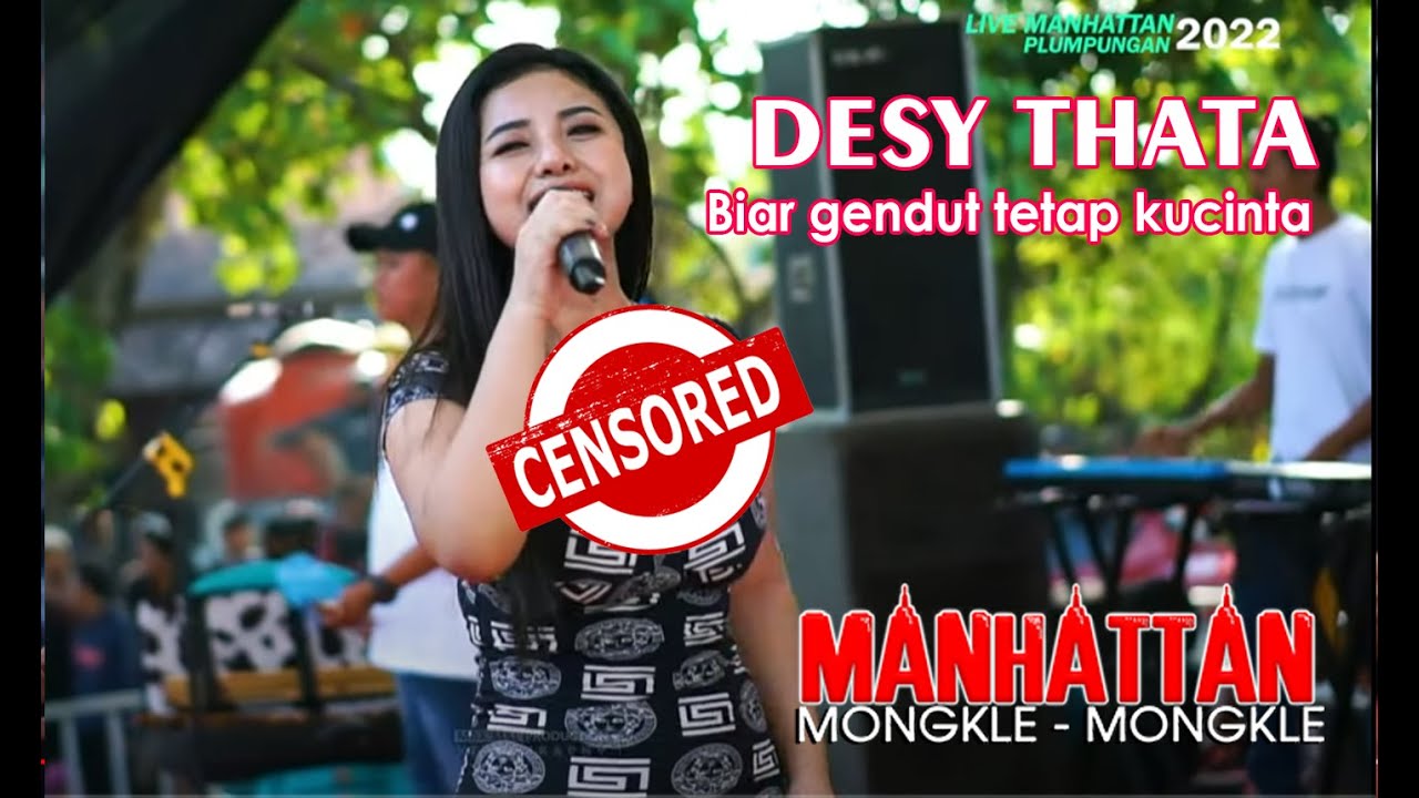BIAR GENDUT TETAP KUCINTA // DESY THATA MANHATTAN PLUMPUNGAN - YouTube