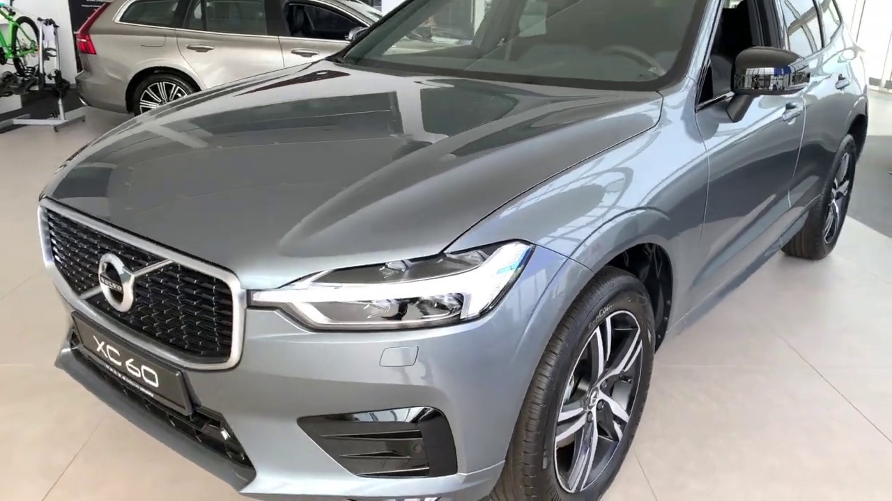 XC60 R Design Osmium Grey 4466852 - YouTube