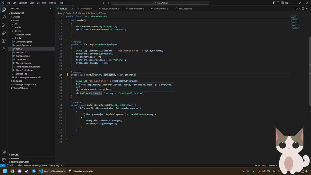 Remaking an XNA game in Unity - YouTube