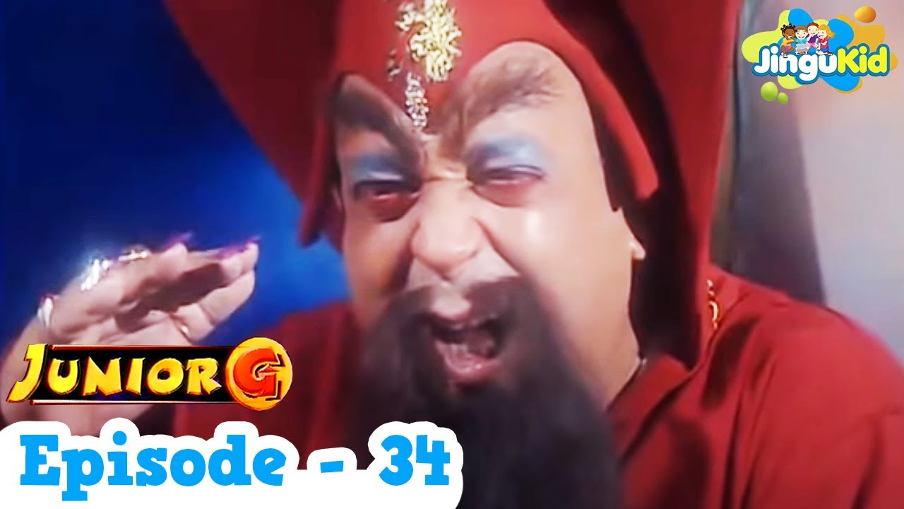Junior G - Episode 34 | Superhero & Super Powers Action TV Show For ...
