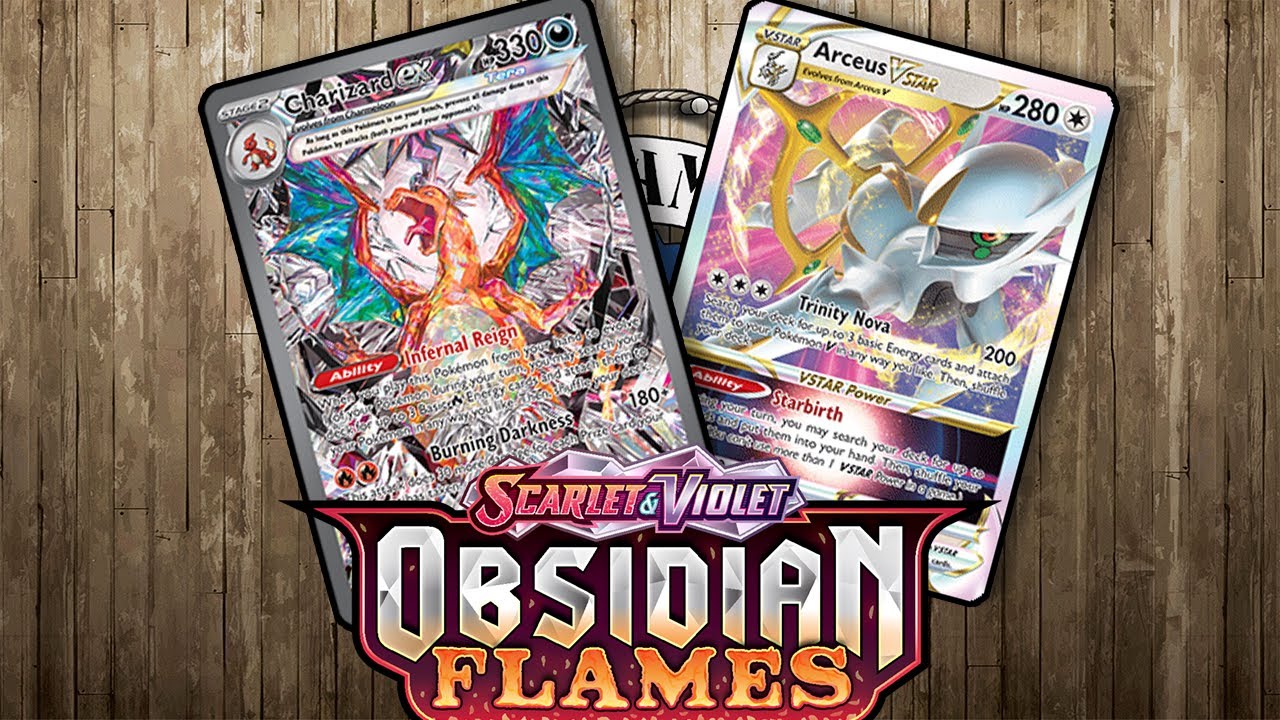 Charizard EX/Arceus VSTAR. The Community List! - YouTube