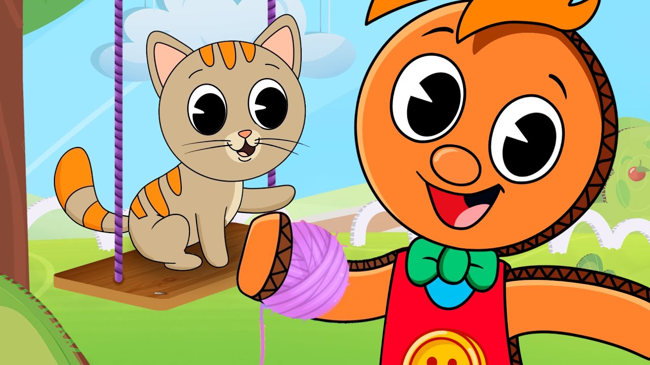 Mi Gatito Chiquitito, Pin Pon | Canciones Infantiles | Toy Cantando - YouTube
