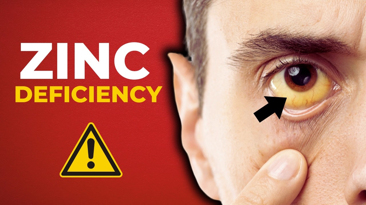 7 signs of Zinc Deficiency you should never ignore - YouTube