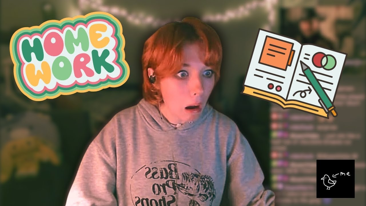 homework and vibe | {VOD} | Just Chatting - YouTube
