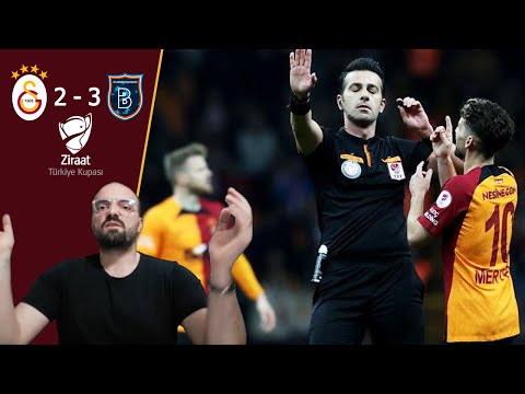 Kadir! Sağlam Doğradın Galatasarayı... | Galatasaray 2 - 3 Başakşehir