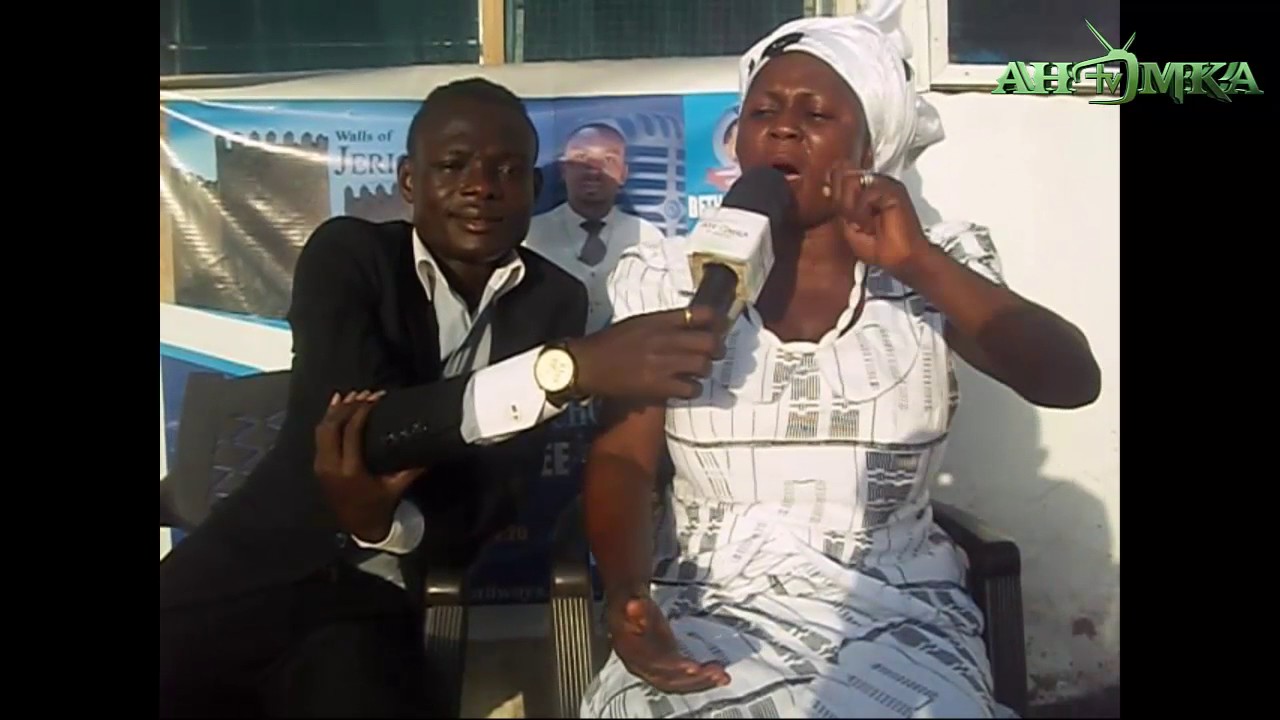 PROPHETESS SPEAKS ON ASONA CLAN CONVENANT || AHOMKA TV - YouTube