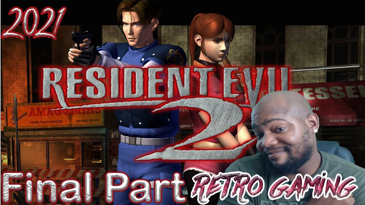 Resident Evil 2 Classic 2021 Playthrough - Leon | Scenario A | Final ...