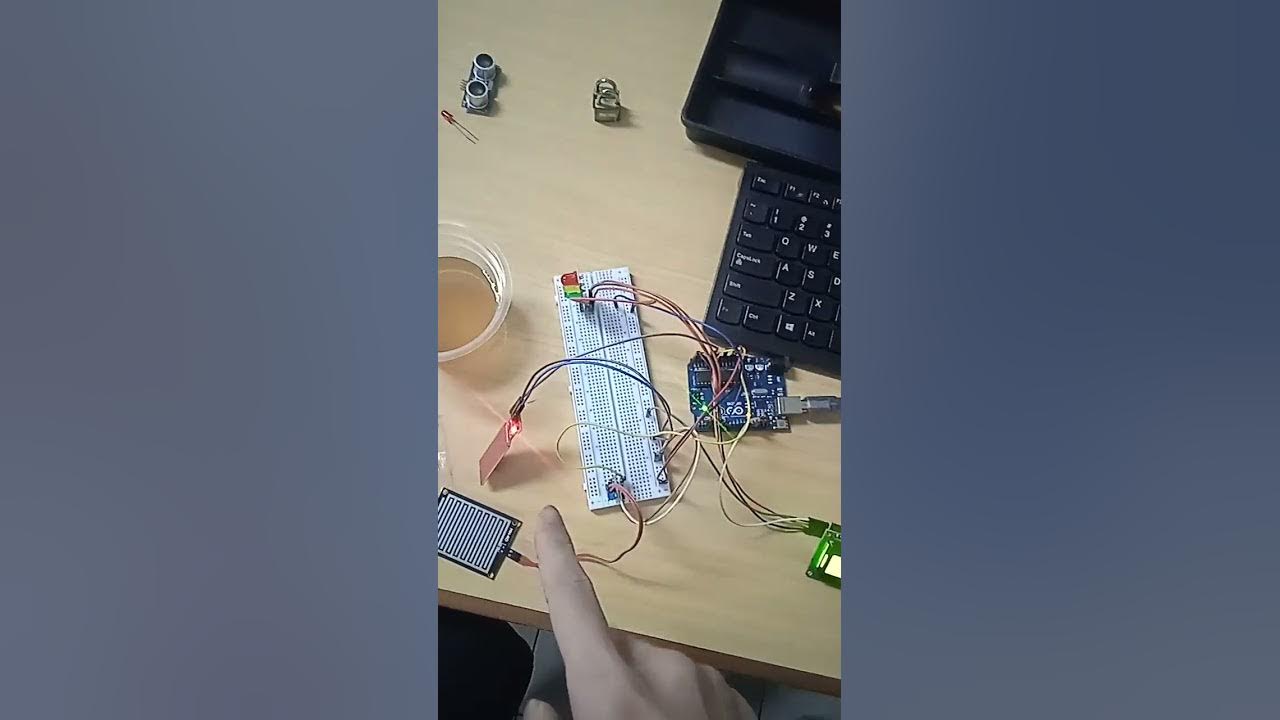 Praktikum IOT Sensor 2 - YouTube
