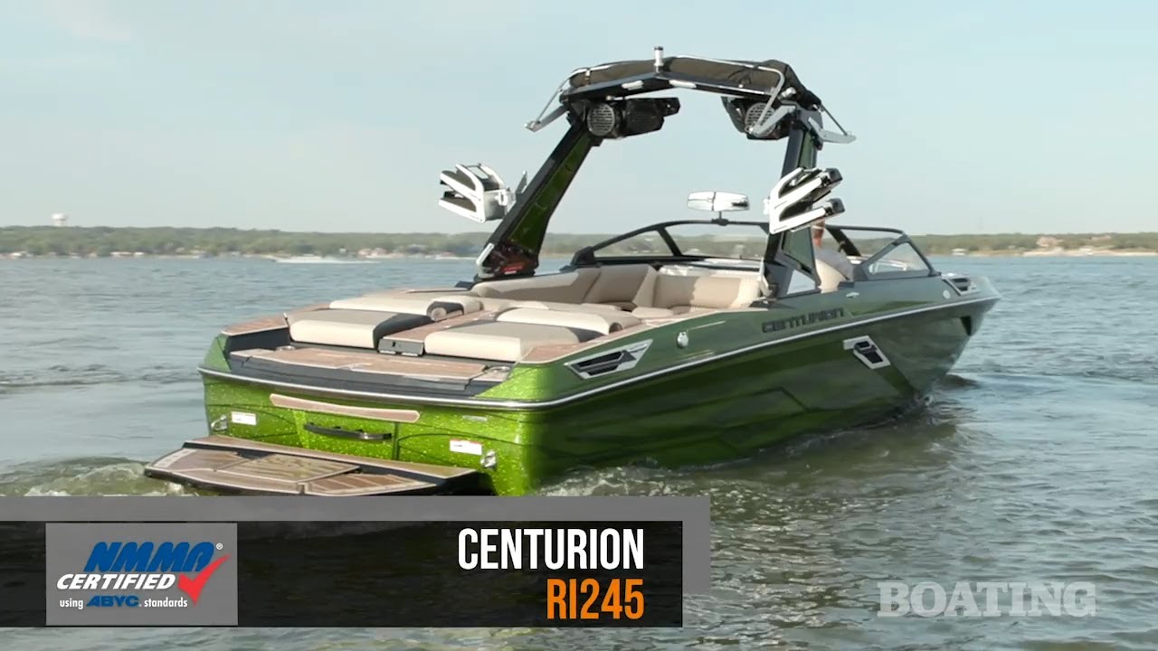 2021 Boat Buyers Guide: Centurion Ri245 - YouTube