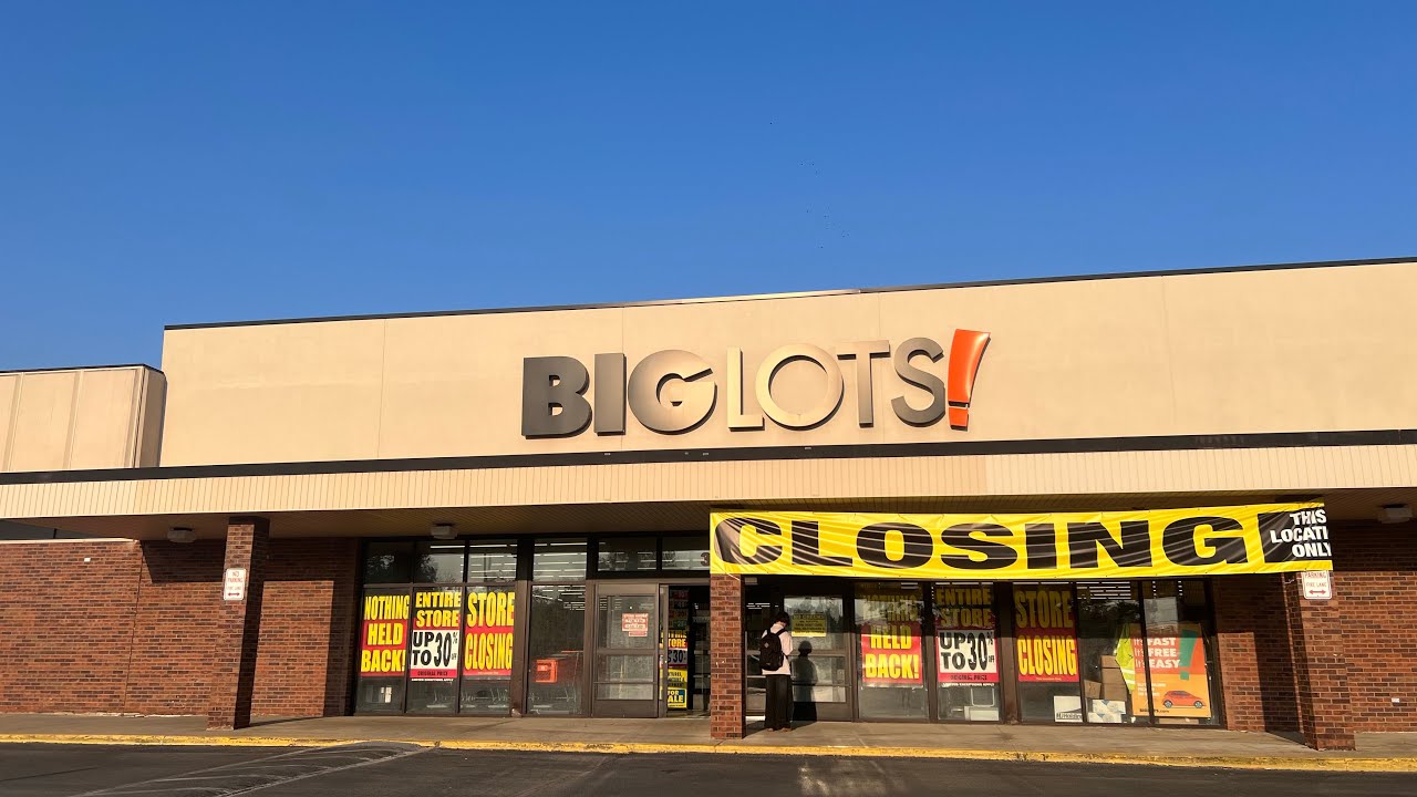 [4K] Closing Big Lots, Lockport, Illinois. - YouTube