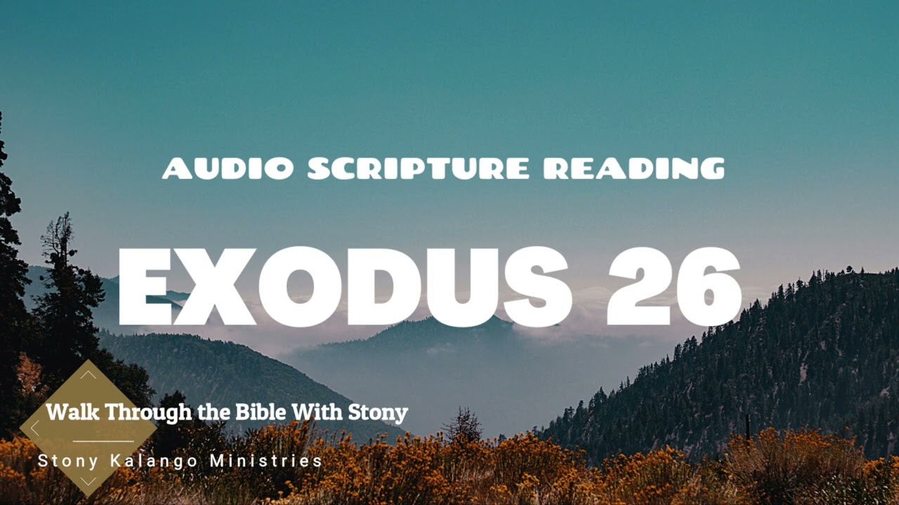 Exodus Chapter 26 - Day 76 of Walking Through The Entire Bible With ...