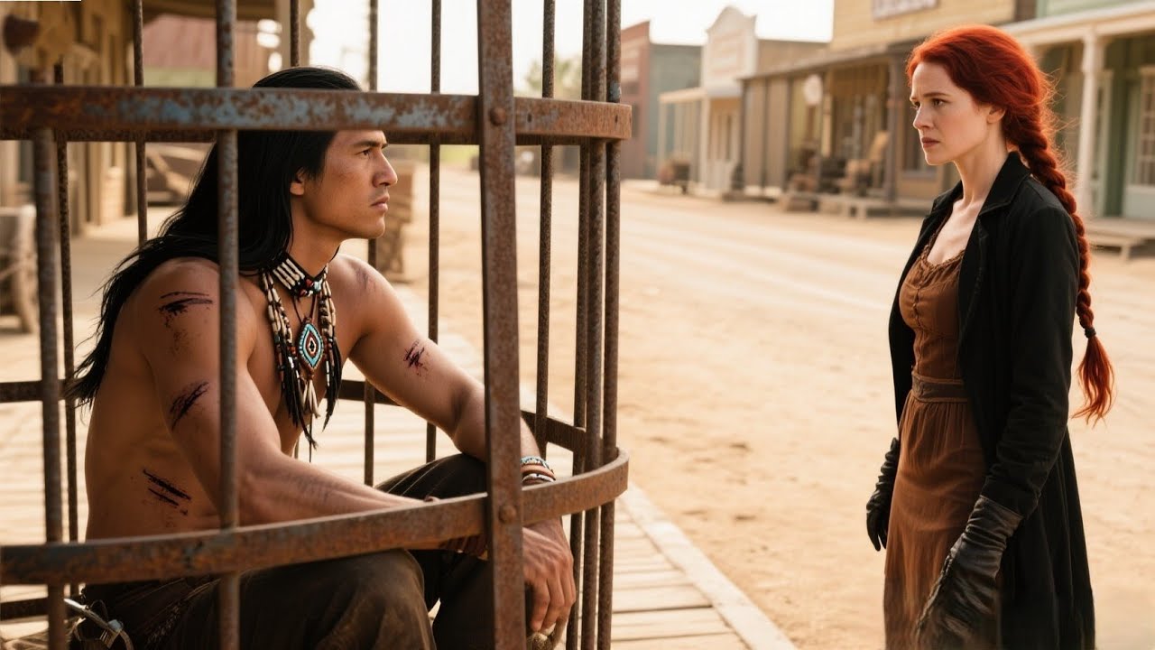 The Apache Man in the Cage No One Dared Approach—Until the Widow ...