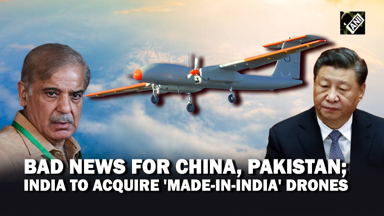 India To Acquire 97 Made in India Drones For Over Rs 10 000 Cr To Keep india-to-acquire-97-made-in-india-drones-for-over-rs-10-000-cr-to-keep