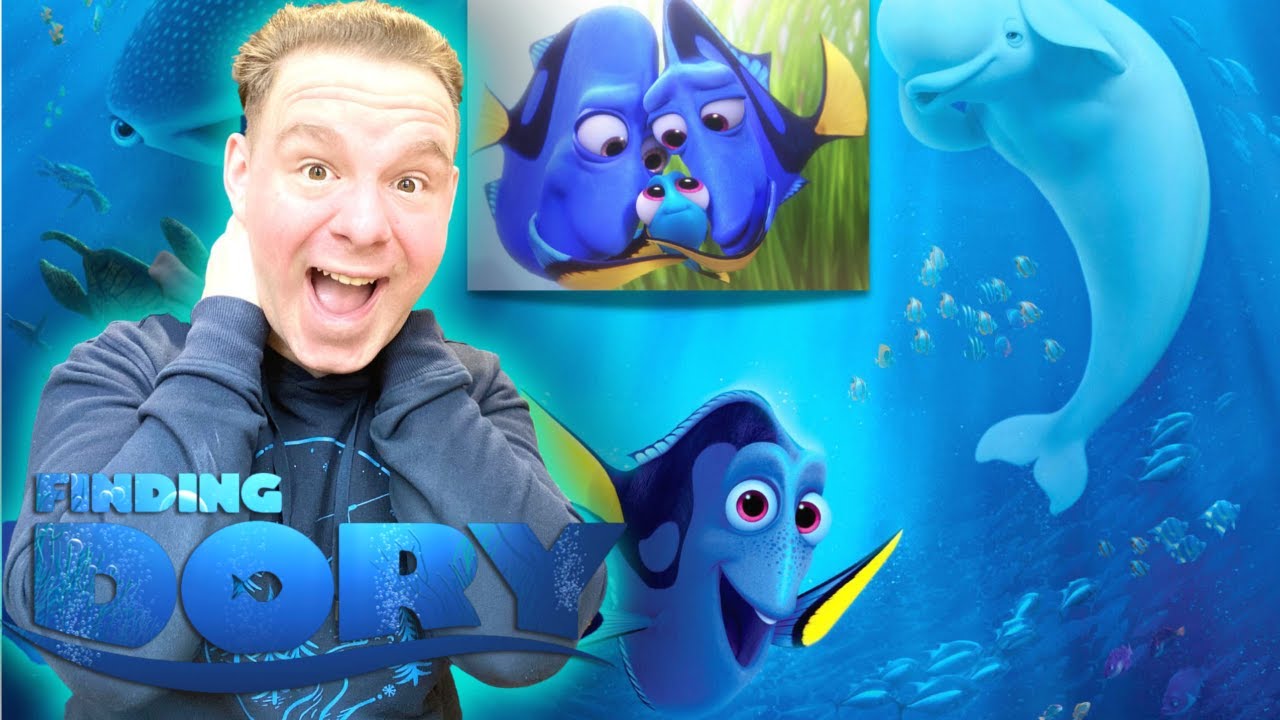 Dory Remembers Her Parents!! | Finding Dory Reaction | Let's go on ...