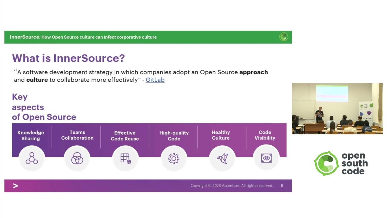 InnerSource - José Antonio Suárez Guerrero - OpenSouthCode 2023 - YouTube