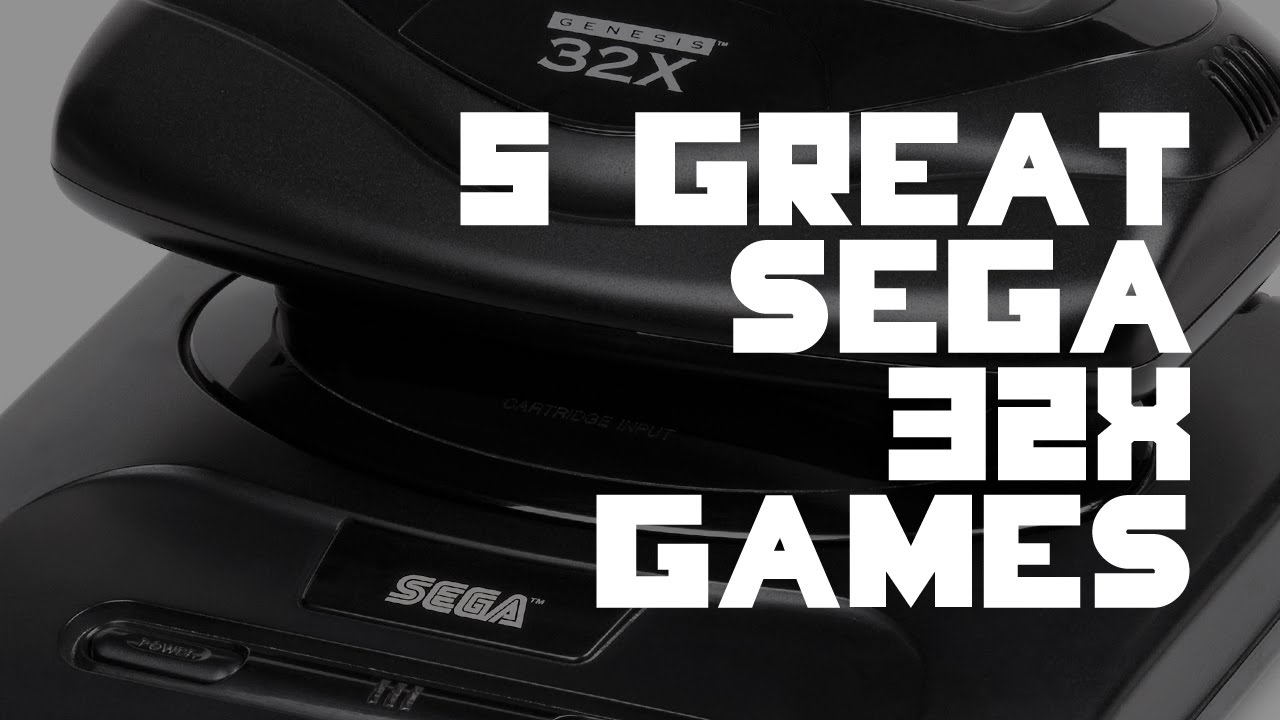 5 Great Sega 32x Games - IMPLANTgames - YouTube