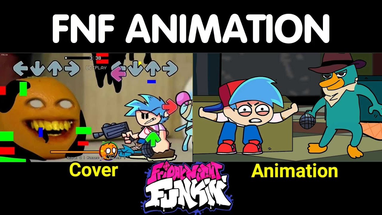 FNF Corrupted “Sliced” | Annoying Orange | Cover vs Friday Night Funkin ...