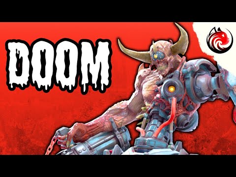 They Are Afraid of DOOM NOOB in DOOM ETERNAL: EPISODE 4 - YouTube