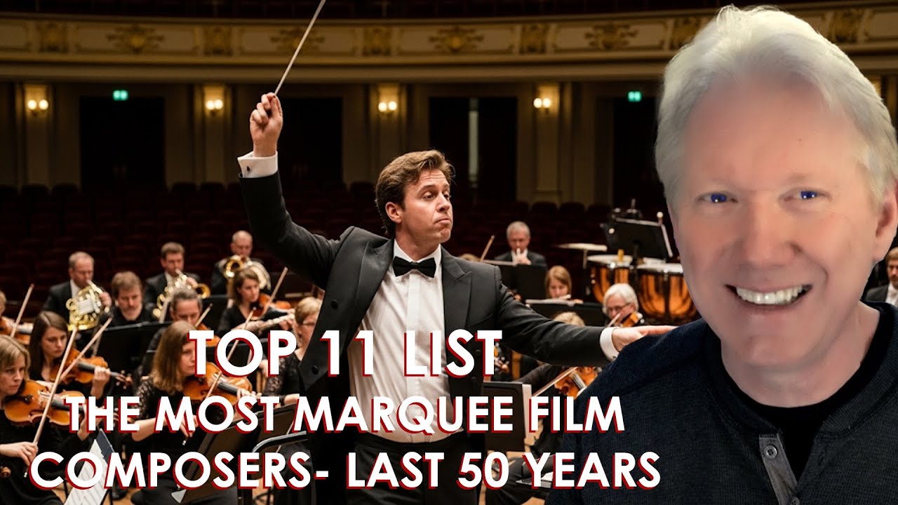 TOP FILM COMPOSERS OF THE LAST 50 YEARS - YouTube