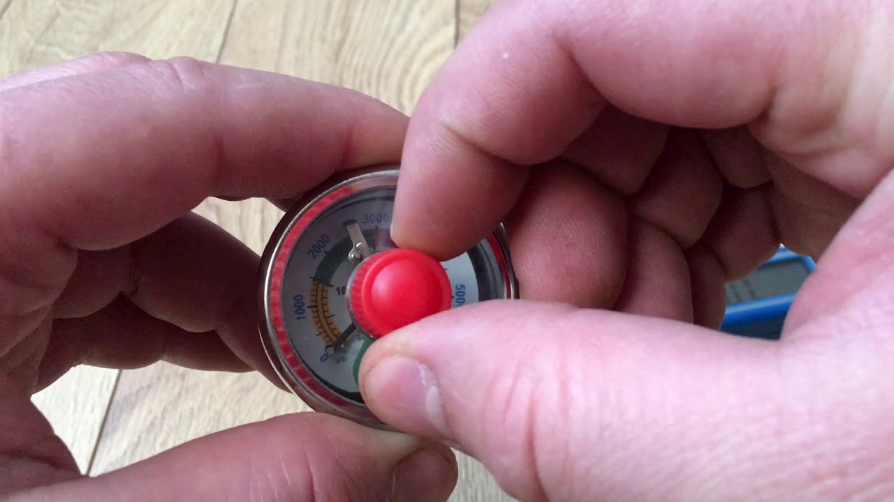 PCP compressor pressure set faulty gauge - part I - YouTube