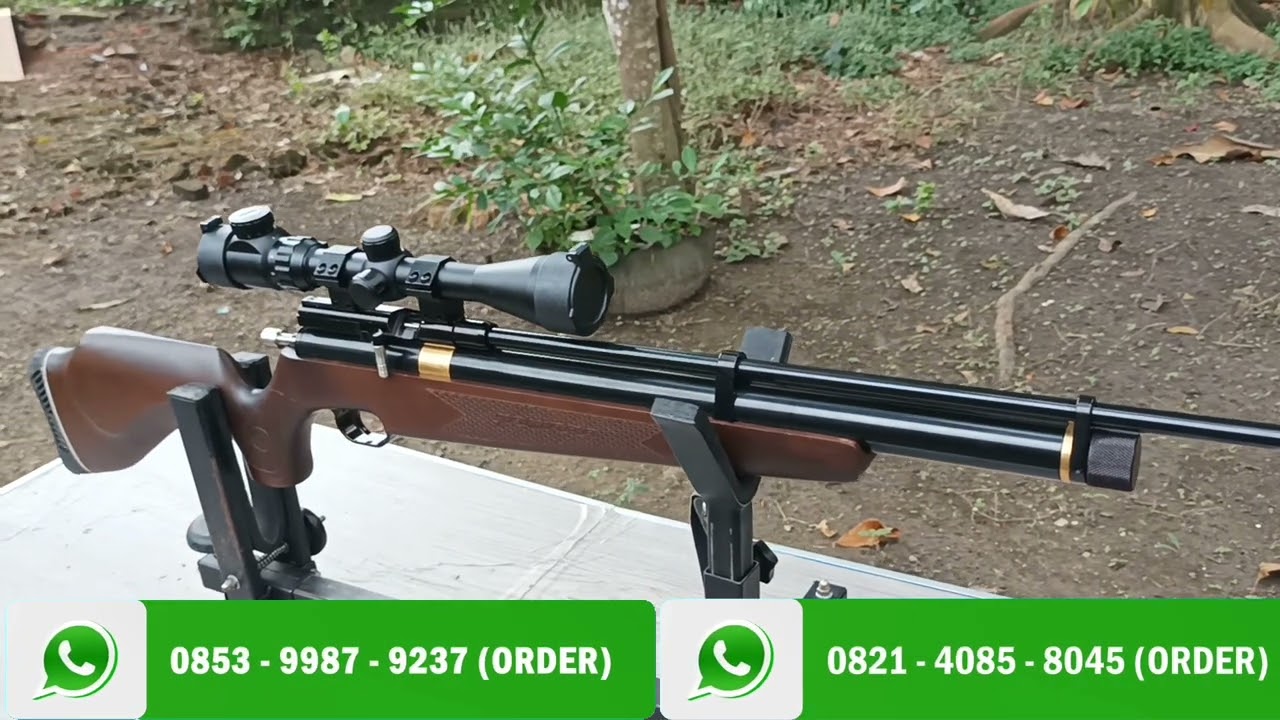 Senapan PCP yang Bagus Merk Apa Nah Ini 4 Rekomendasi Pcp Lokal Terbaik ...