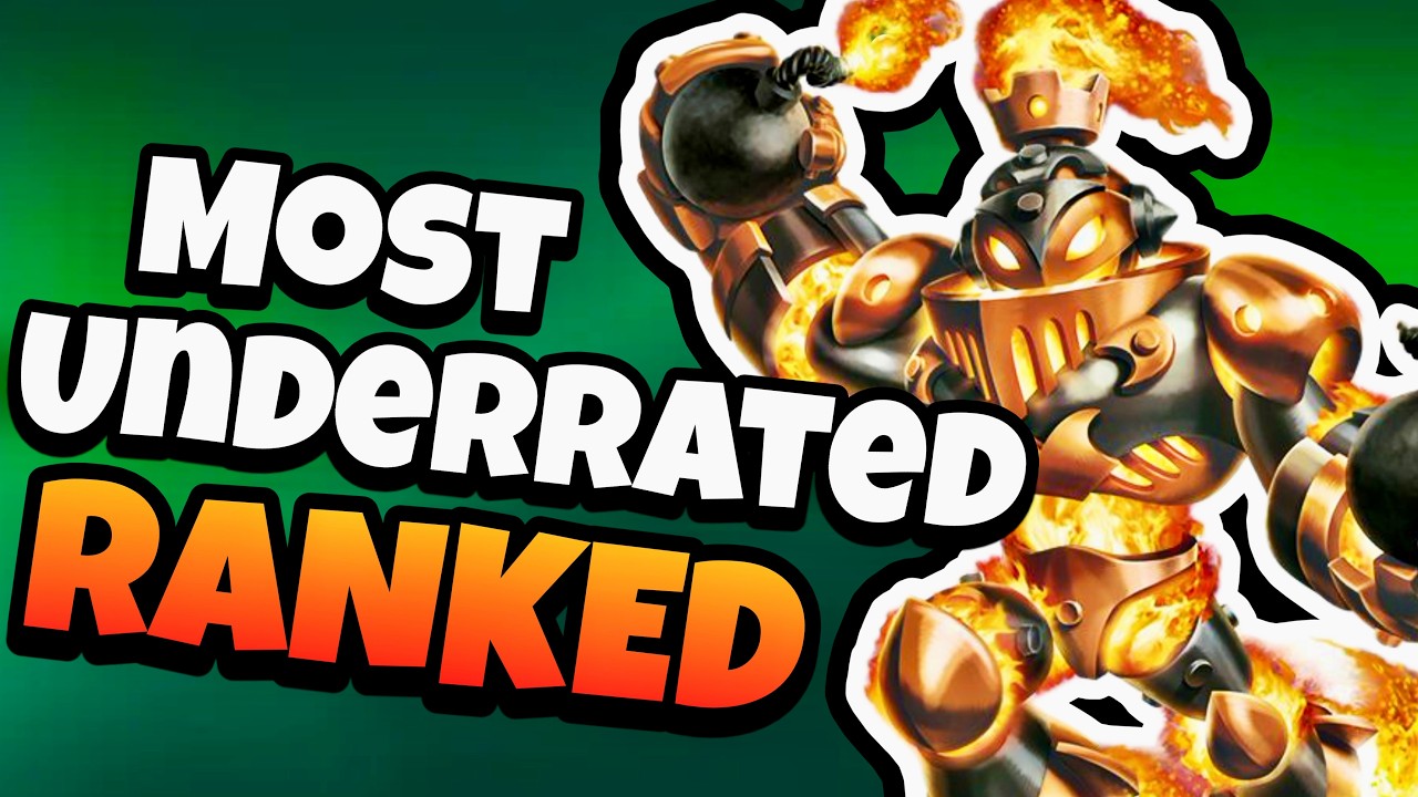 MY TOP 5 MOST UNDERRATED SKYLANDERS IN 2021! - YouTube