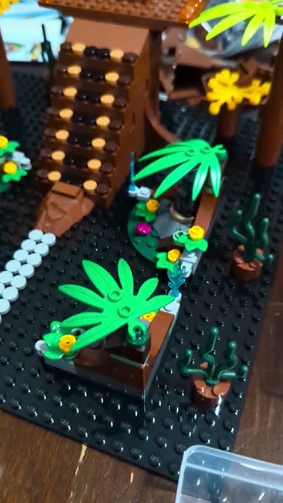 Weird Monkey Thing and Amy's BOG PART 4!! #lego - YouTube