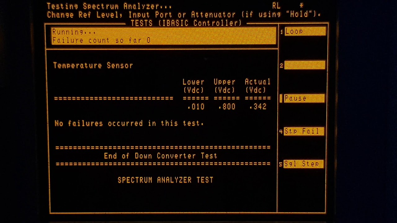 HP Agilent 8935 operational - YouTube