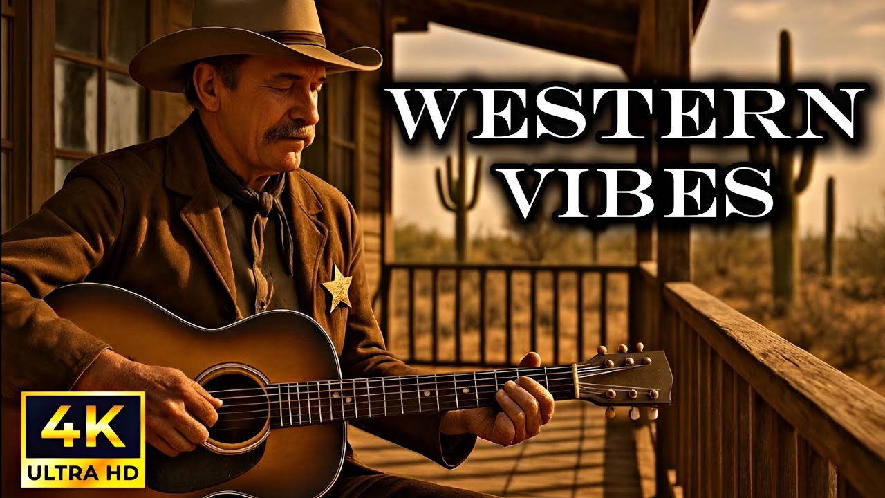 Classic Western Soundtracks – Epic Wild West Vibes | Dusty Trails Music ...